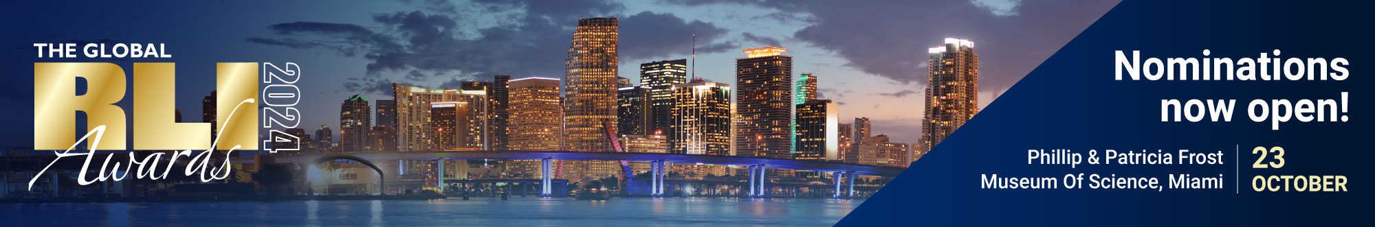 Booking | RLI Awards